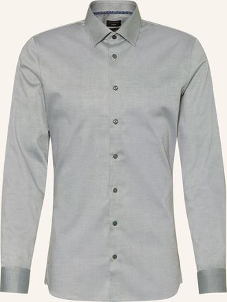 Olymp Hemd No. Six Super Slim gruen