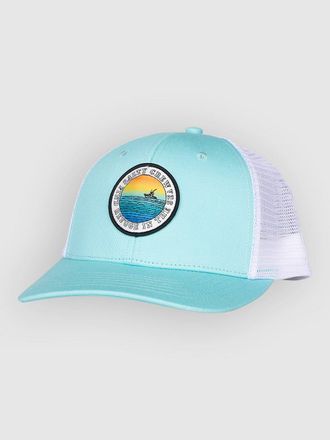 Salty Crew Patched Retro Trucker Casquette bleu