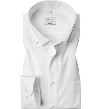 Seidensticker Seidensticker Herren Hemd weiß