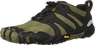 Vibram Fivefingers FiveFingers 19M7602 Herren V-Trail 2.0, Traillaufschuhe, Gr&uuml;n (Ivy/Black), 41 EU