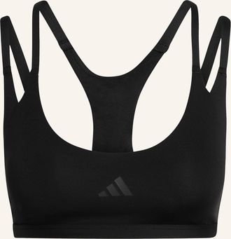 adidas Sport-Bh Optime schwarz