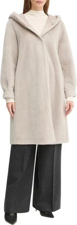 Marella Femme, Manteaux, Gris, Taille: 34 FR Manteau Calotta Gris pour Femmes