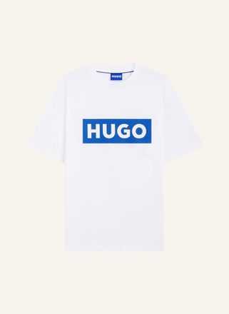 HUGO BOSS Hugo T-Shirt Nico weiss