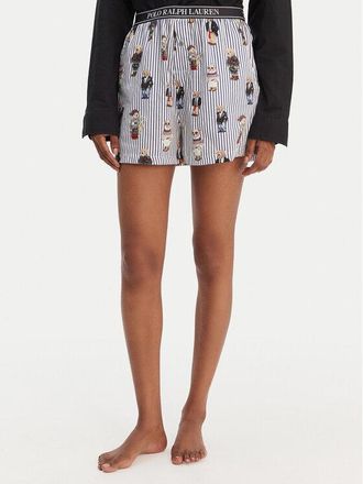 Polo Ralph Lauren Pyjamashorts 4P0119 Himmelblau Relaxed Fit