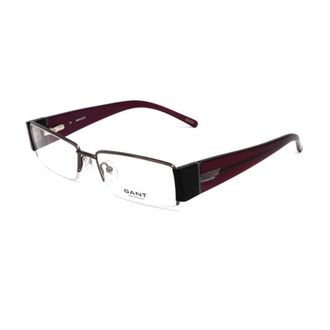 GANT unisex, Accessoires, Gris, Taille: ONE Size Metal Lunettes Frame
