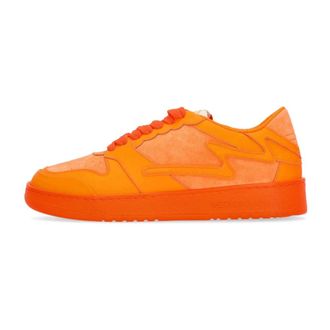 Gienchi Homme, Chaussures, Orange, Taille: 41 EU Icx Faat Low-Top Baskets