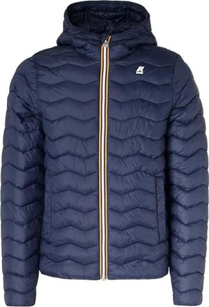 K-Way Homme, Vestes, Bleu, Taille: L Veste Matelass&eacute;e Homme Bleu Marine