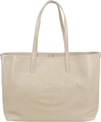 Burberry Femme, Sacs, Beige, Taille: ONE Size Sac Shopping en Cuir