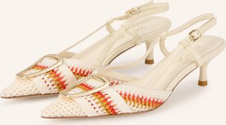 Marc Cain Slingpumps beige