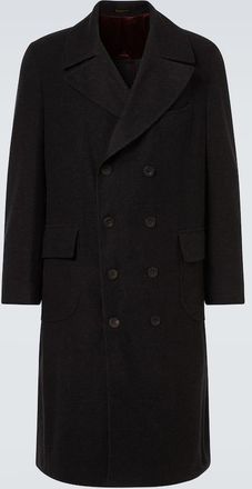 Rubinacci Manteau en laine vierge