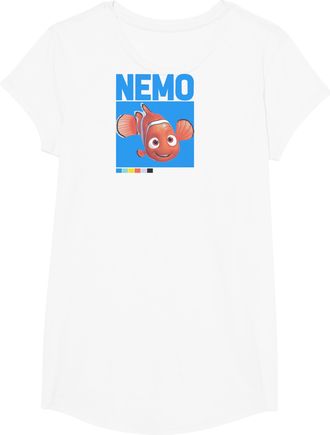 Disney Finding Nemo Color Code Nemo T-Shirt
