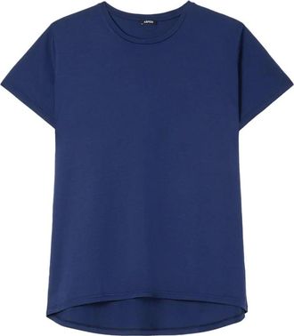 Aspesi Femme, Tops, Bleu, Taille: 36 FR T-shirt ras du cou