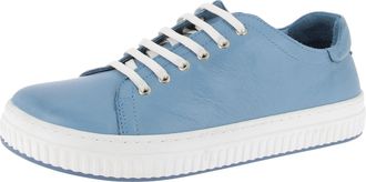 Andrea Conti Damen Low Top Sneaker, Infinity Blue, 42 EU