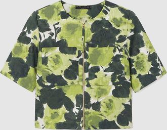 Tara Jarmon Veste Vilma Craie