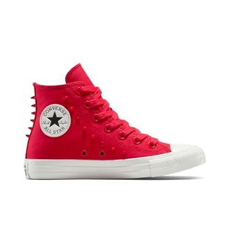 Converse A15506C Chuck Taylor All Star Spikes Baskets pour homme, Rouge, 6.5 Women/4.5 Men