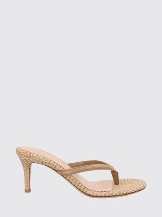 Gianvito Rossi Sandalen Mit Absatz Damen Farbe Ivory
