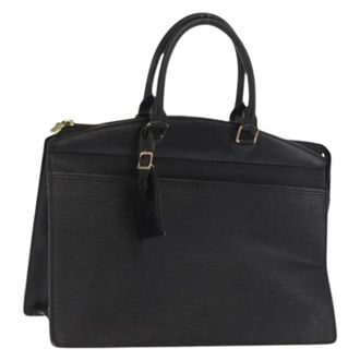 Louis Vuitton Sac &agrave; main en cuir Pre-owned - Femme - Pre-owned - Noir - Taille: ONE Size