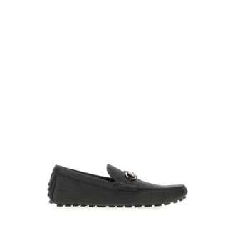Gucci Driver Horsebit Loafer - - Shoes - Herren - Schwarzk - 46 EU