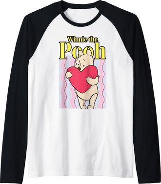 Disney Winnie The Pooh How Sweet Valentine Raglan