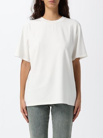 Eleh Kurz&auml;rmeliges T-Shirt mit Rundhalsausschnitt aus einer weichen Baumwoll-Modal-Mischung