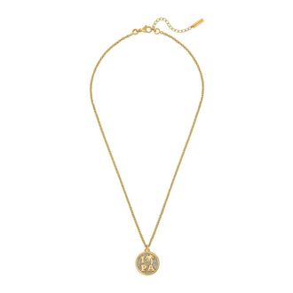 Palm Angels Cenno Halskette - - Accessories - Damen - Gelb - ONE SIZE