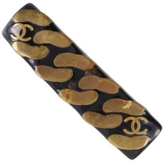 Chanel Pre-owned Coco Mark Haarspange - - Pre-owned - Damen - Mehrfarbig - ONE SIZE