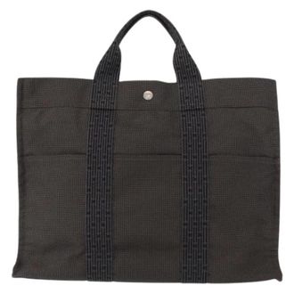Herm&egrave;s Pre-owned Fourre-tout herline - - Pre-owned - Damen - Grau - ONE SIZE