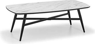 Julian Bowen Couchtisch in Marmoroptik Caruso