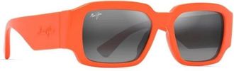 Maui Jim unisex, Accessoires, Orange, Taille: 55 MM Kupale 639-29