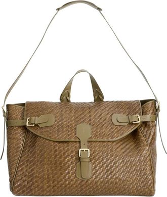 Ibeliv Sac bandouli&egrave;re Alpha - Femme - Sacs - Brun - Taille: ONE Size
