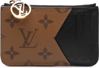 Louis Vuitton porte-cartes Reverse Romy (2021-2025) - Marron