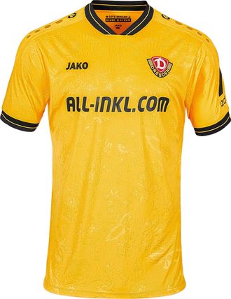 Jako Dynamo Dresden Trikot Home 2025/2026 Kids gelb, 140 Kinder