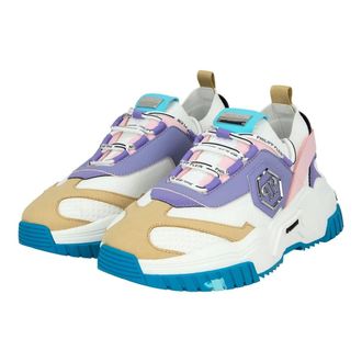 Philipp Plein Low-Top Sneaker - Sneaker Predator - Gr. 40 (EU) - in Bunt - f&uuml;r Damen