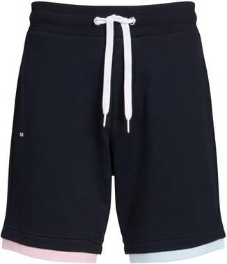 Eden Park Short en coton m&eacute;lang&eacute;