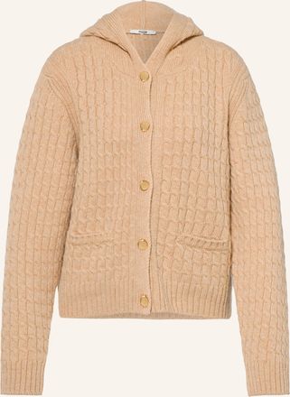 Maje Strickjacke beige