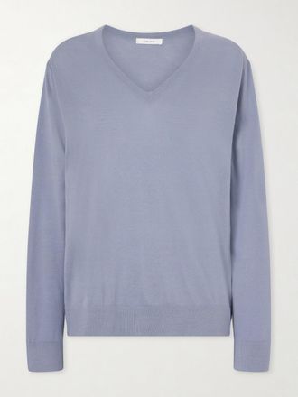 The Row Pull En Laine Naius - Bleu