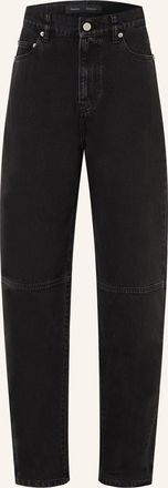Proenza Schouler Barrel Jeans Fontana schwarz