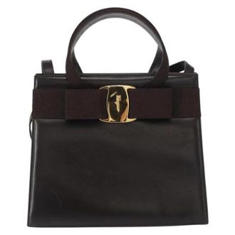 Ferragamo Pre-owned Handbag - - Pre-owned - Damen - Braun - ONE SIZE