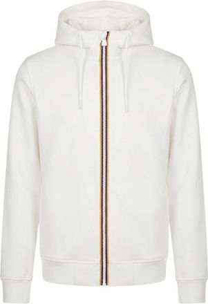 K-Way SweaT-shirt zamek Rainer - Homme - Sweatshirts et sweats &agrave; capuche - Blanc - Taille: M