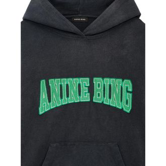 Anine Bing Harvey Hoodie - Black