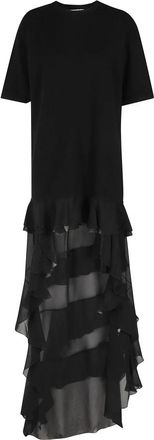 Essentiel Femme, Robes, Noir, Taille: 38 FR Imaille Dress