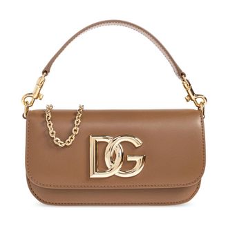 Dolce & Gabbana 3.5 Handtasche - - Bags - Damen - Braun - ONE SIZE