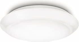 Philips plafonnier LED CINNABAR 250 mm 600 lm, 4 x 1,5W - Blanc