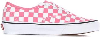 Vans Karierte Low-Top Sneaker Pink Lemonade - - Shoes - Damen - Mehrfarbig - 36 EU