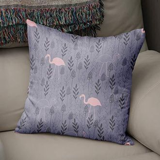 Bonamaison Le Jardin du Lin Kissen Zierkissenbezug Kissenbezug, Zufälliges Muster Dekoration, Für Zuhause Autos Büro Sofa Wohnzimmer Couch Schlafzimmer Dekor, 43