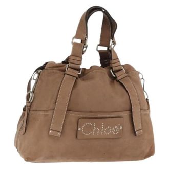 Chlo&eacute; Pre-owned Hand Bag - - Pre-owned - Damen - Braun - ONE SIZE