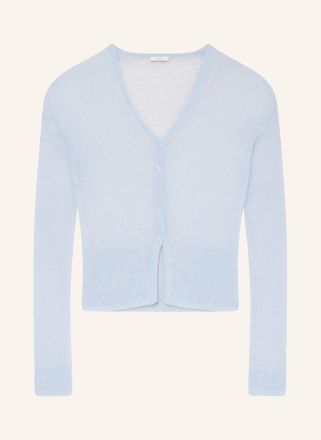 OPUS Strickjacke Dorfu blau