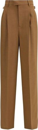 Ami Damen, Hosen, Braun, SGröße