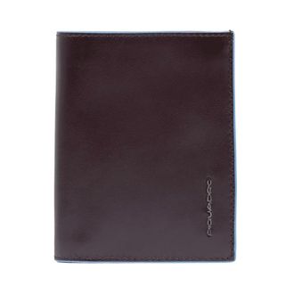 Piquadro Homme, Accessoires, Brun, Taille: ONE Size Portefeuille Vertical &agrave; Trois Volets