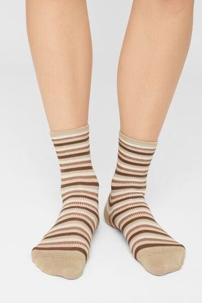 Calzedonia Socken Gym Collection Braun